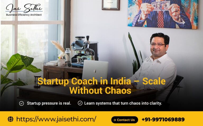 Startup Coach in India | Build, Lead & Scale Confidently
