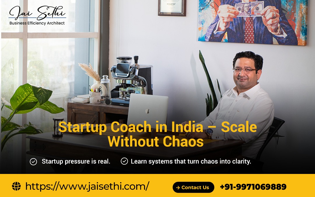 Startup Coach in India | Build, Lead & Scale Confidently