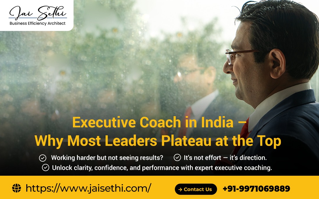 Executive Coach in India | Break the Leadership Plateau