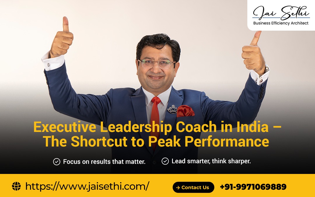 Executive Leadership Coach in India | Schedule a Call Today