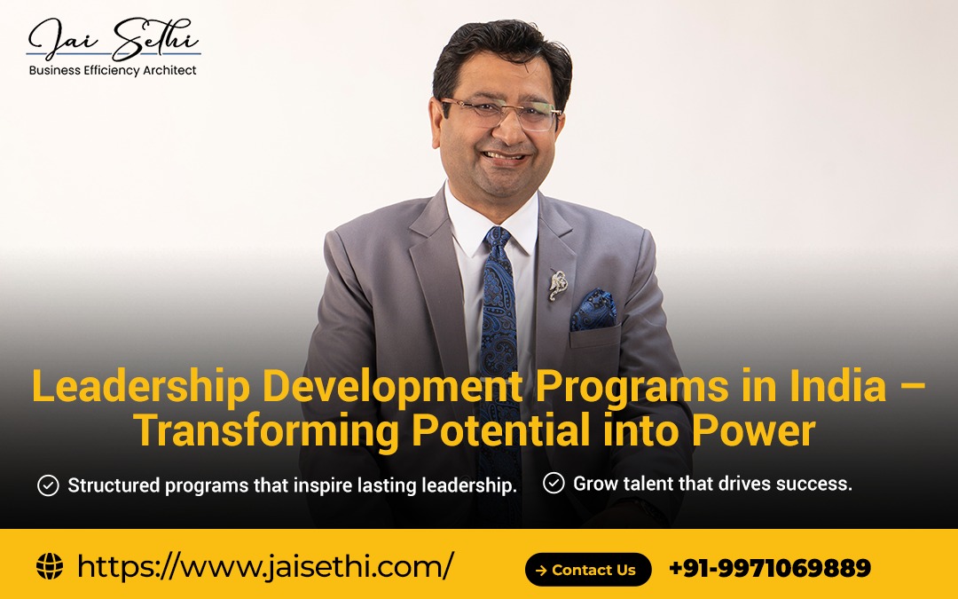 Leadership Development Programs in India - Consult today