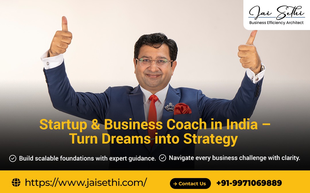 Startup & Business Coach in India | Build with Jai Sethi