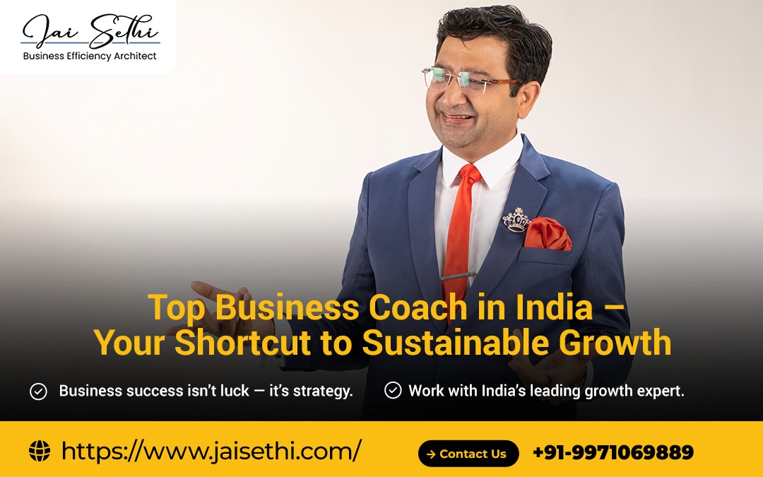Top Business Coach in India | Grow Smart with Jai Sethi