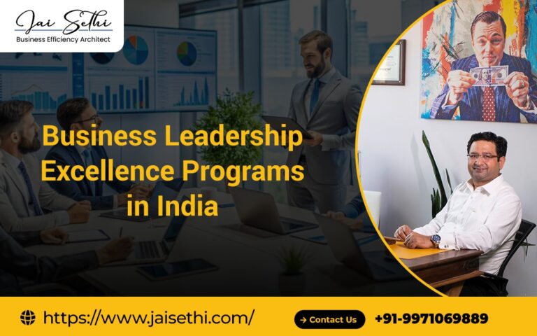 Top Leadership Coaching Programs for Business, Call JaiSethi