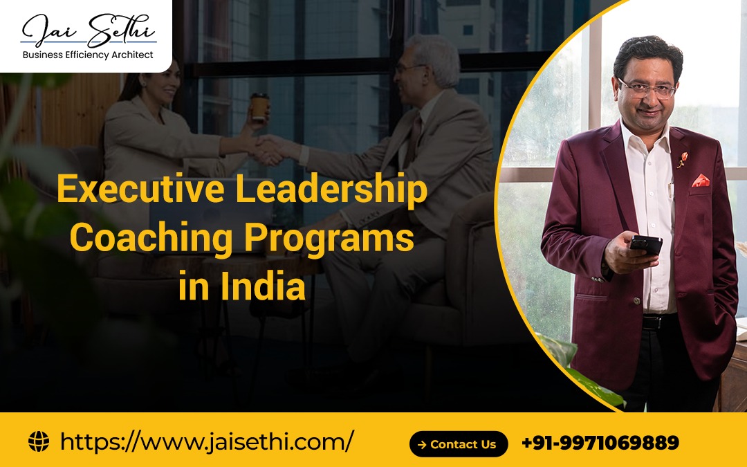 CEO & Executive Coaching Programs India | Consult Now